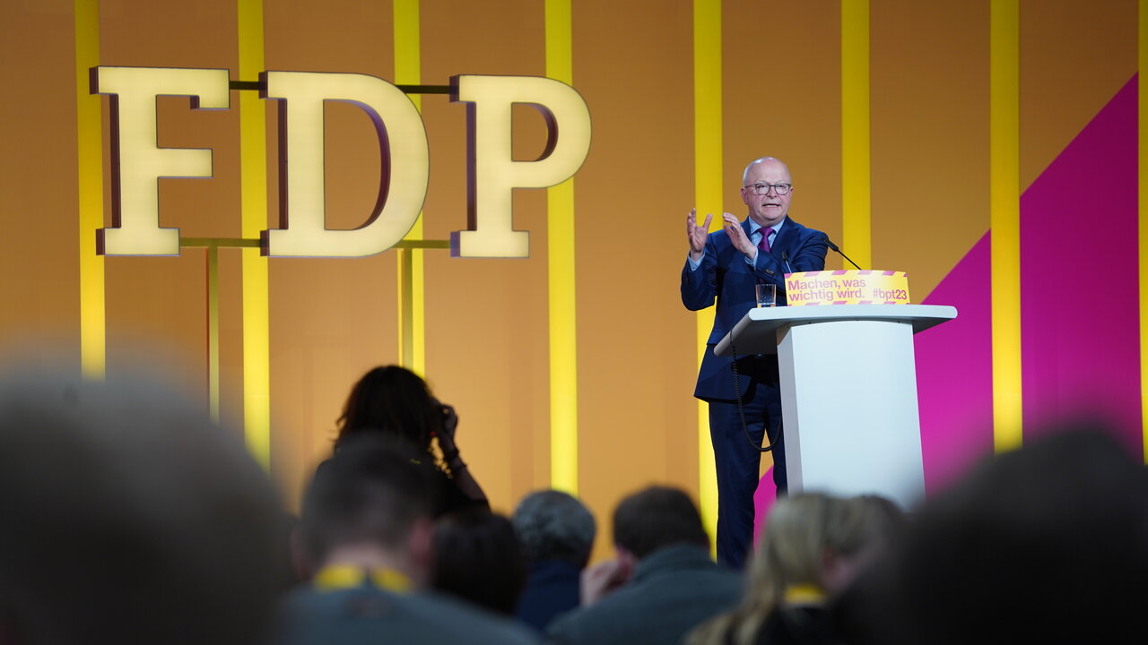 Michael Theurer im Präsidium der Bundes-FDP bestätigt | FDP Baden ...